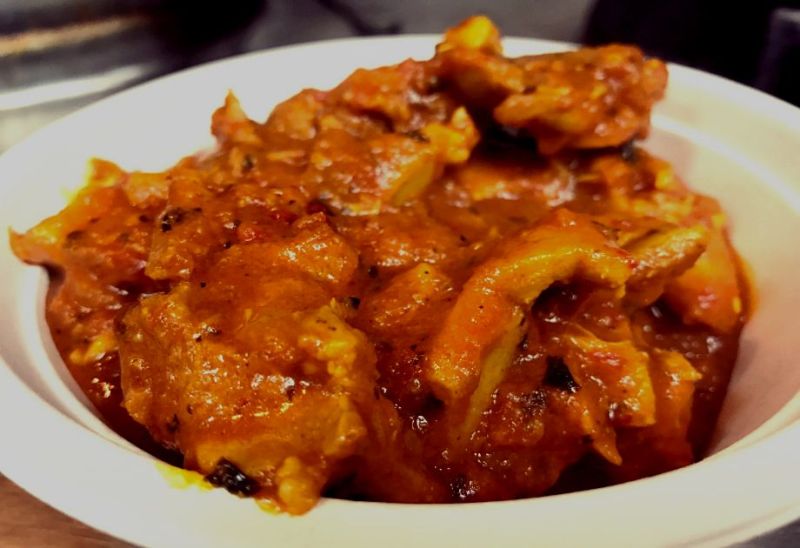 Chicken Curry - Naan Cafe